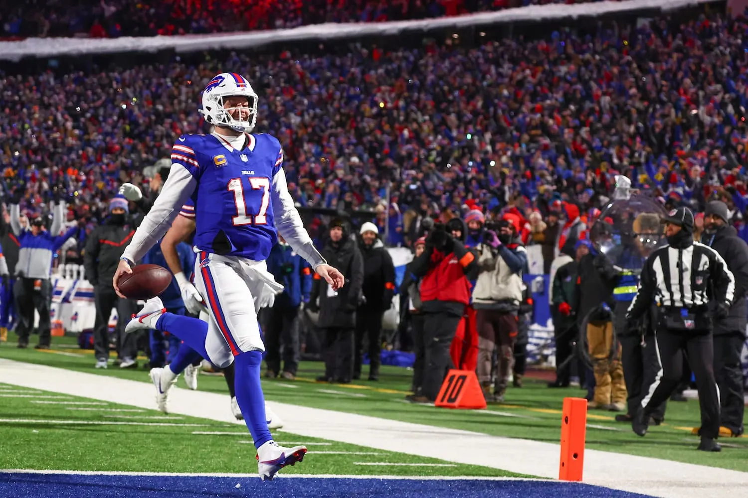 Bills vs. Jaguars | NFL Wild Card Weekend | Betting News